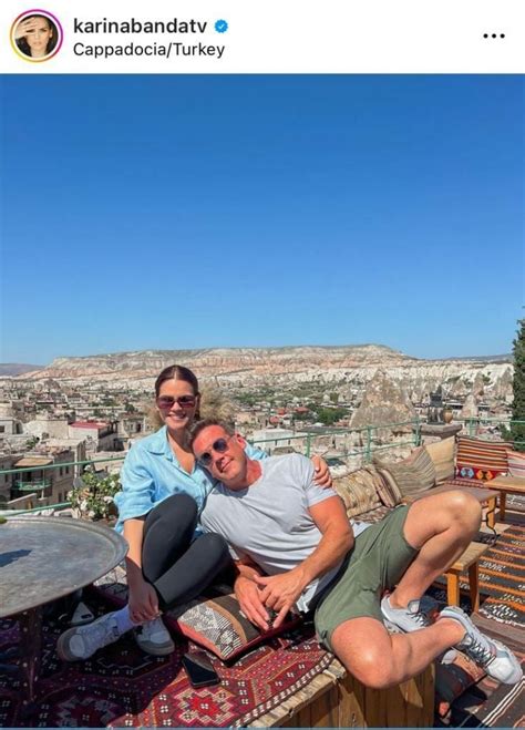 El Tenso Momento Que Pasaron Karina Banda Y Carlos Ponce En Su Viaje A