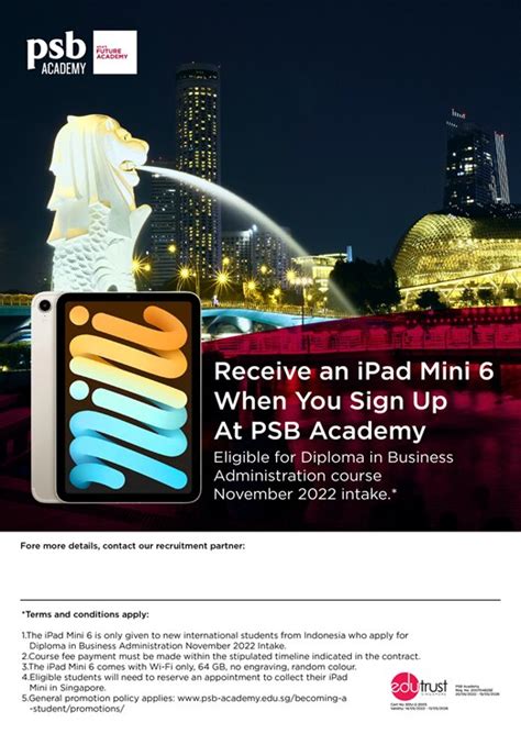 Cara Daftar And Biaya Kuliah Psb Academy Singapore Education Republic