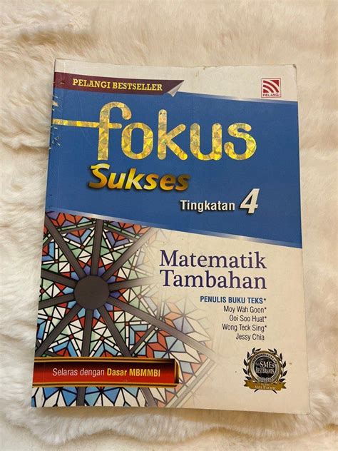 buku rujukan matematik tambahan additional mathematics form 4 and 5