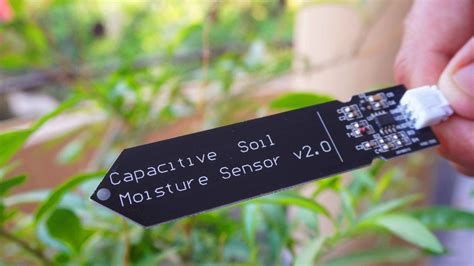 Arduino Capacitive Soil Moisture Sensor V1 0 V2 0 Interfacing And