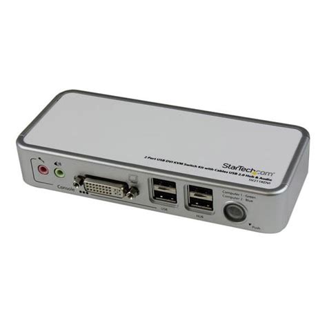 StarTech Com And Port USB DVI KVM Switches Wi Rapid Electronics