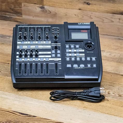 As Is Black Fostex Mr 8hd Digital Recorder Reverb