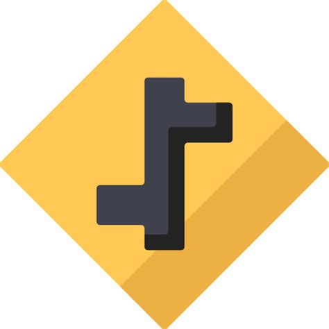 Intersection Special Flat Icon