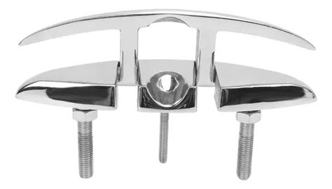 Chuteira Dobrável Para Barco 6 Polegadas Dobrável Aço Ino Frete Grátis