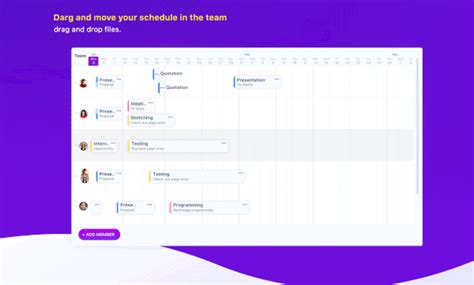 Teamtime Teamwork Project Management Design On Behance