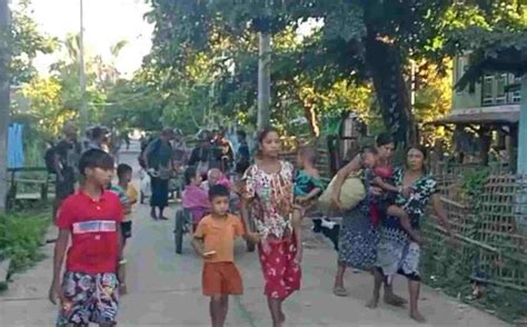 စစ်ကောင်စီ လူသားဒိုင်းကာ ဖမ်းဆီးထားသည့် ပေါက်တောပြည်သူ ၁၃ ဦးထက်မနည်း Aa က ထပ်မံ ကယ်ထုတ် Khit