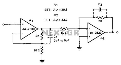 Cascaded Amplifier Circuit Next Electronics