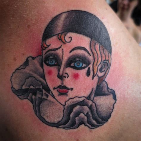 Pierrot Tattoo