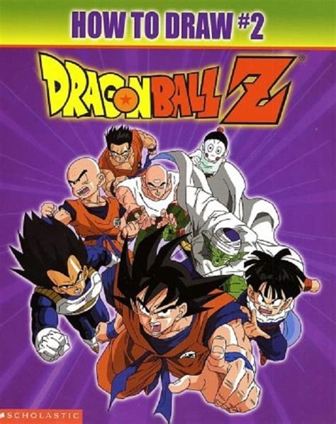 How To Draw Dragon Ball Z Soft Cover 2 Scholastic Book Services
