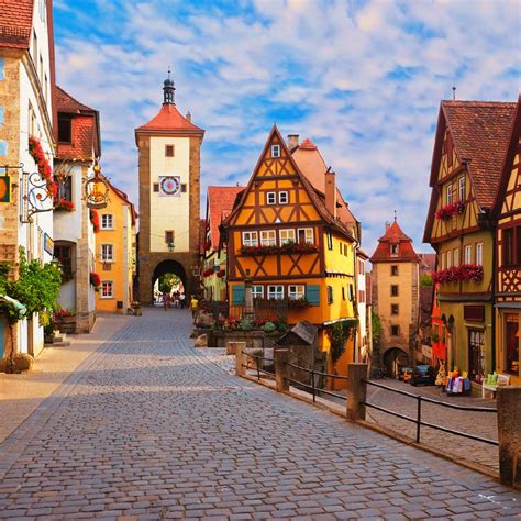 Germany Footsteps