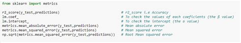 Data Scientist Ml Linear Regression Using Python