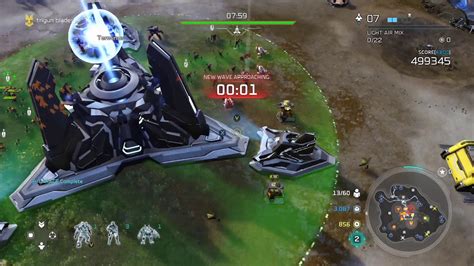 Halo Wars 2 Firefight Sgt Johnson Gameplay Youtube