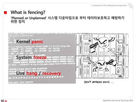 [발표자료] 오픈소스 기반 고가용성 Pacemaker 소개 및 적용 사례 20230703 V1 1f Pptx