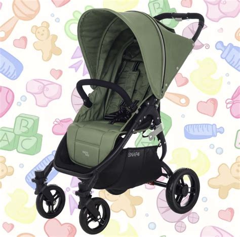Прогулочная коляска детская Valco baby Snap 4, легкая вес 6.9 кг ...