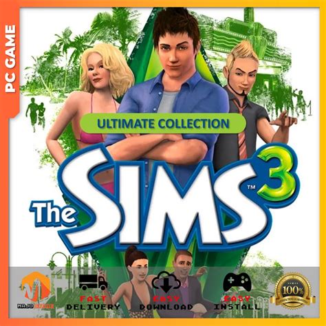 Pc Game The Sims 3 Ultimate Collection Pc Digital Download Offline