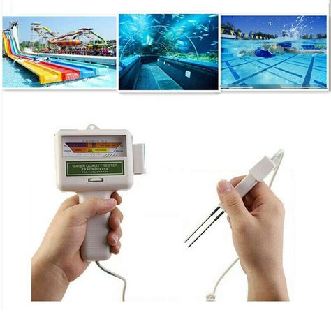 Digital Ph Tester For Chlorine Level Practical Wat Vicedeal