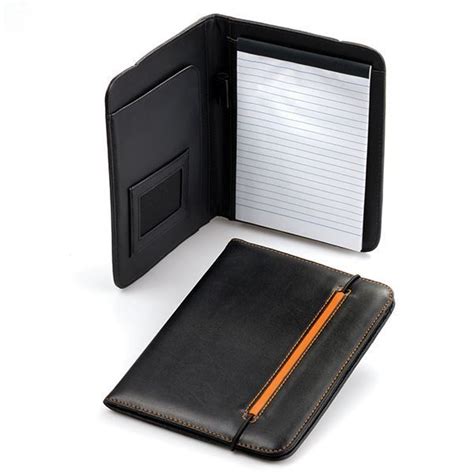 A5 Colour Strip Folder Blue Chip Branding