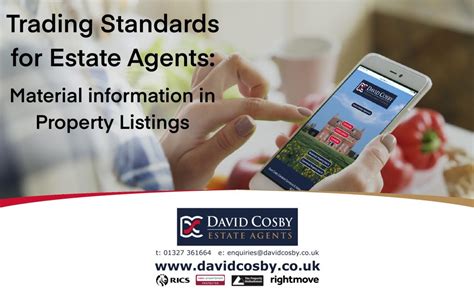 Trading Standards For Estate Agents Material Property Information