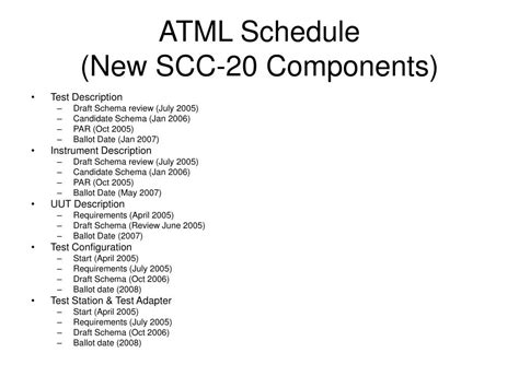Ppt Atml Powerpoint Presentation Free Download Id1252048