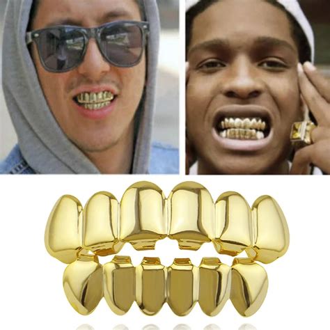 Gold Tooth Cap Grill