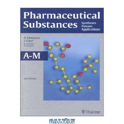 دانلود کتاب Pharmaceutical Substances Syntheses Patents Applications
