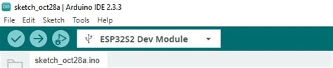 esp32 s2 mini con arduino ide