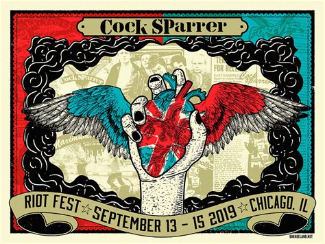 Cock Sparrer Riot Fest 2019