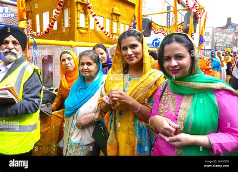 Vaisakhi Is An Important Sikh Religious Festival Celebrating The Birth