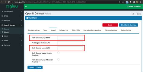 Oxtrust Wont Allow To Set Several Postlogout Redirect Uris For Oidc Client · Issue 2321