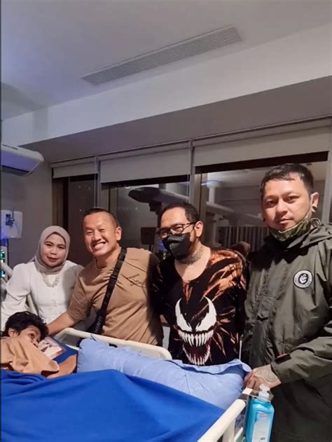 David Ozora Pengin Fokus Main Drum Lagi Sandy Pas Band Datang Bawa