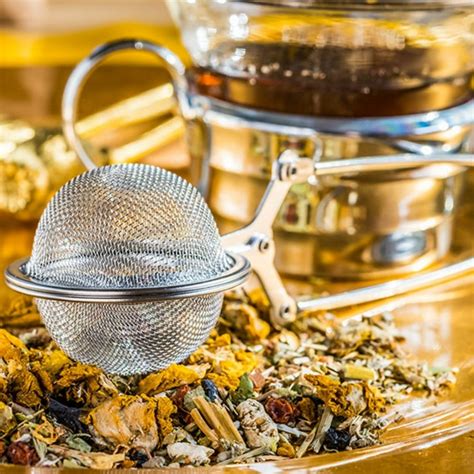 Tee Ei Zange Kräuterparadies Lindig Seit 1887