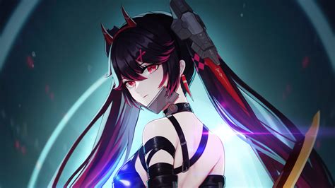 Punishing Gray Raven Game Lucia 4k Pc HD Wallpaper Rare Gallery