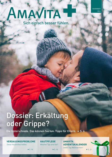 20161101 amavita magazin november de by amavitaapotheke2015 - Issuu