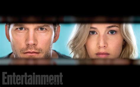 Jennifer Lawrence And Chris Pratt On A Luxury Intersteller Spaceship
