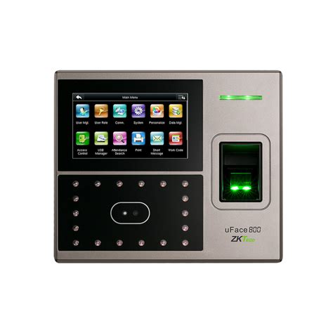 ZKTECO UFACE800 Fingerprint Attendance Device Expert Tech