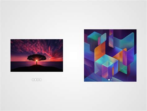 Css鼠标悬停显示另一张图片，简单切换幻灯片的动画效果 17素材网