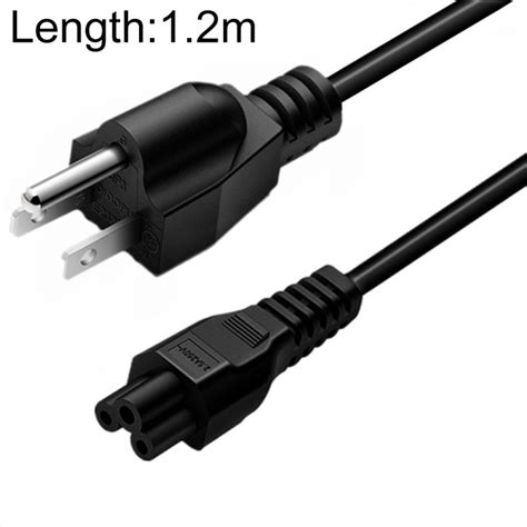 3 Prong Style Us Notebook Power Cord Cable Length 1 2m