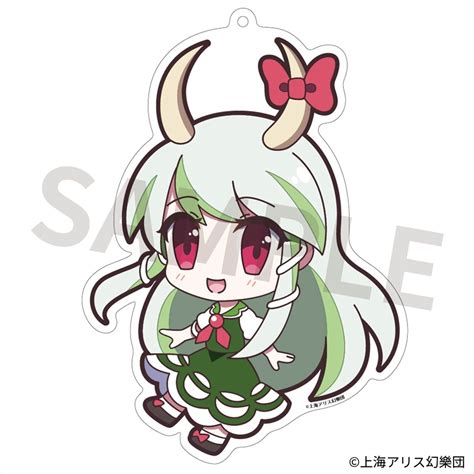 東方project アクリルキーホルダー ゆるっととうほう156 上白沢慧音 ハクタクver（イザナギ）の通販・購入はメロンブックス
