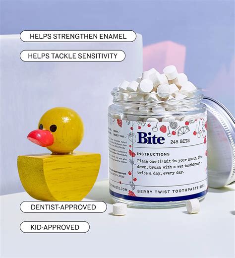 Berry Twist Toothpaste Bits Rafa Natural