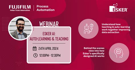 Esker Webinar Ai Extraction Machine Learning Th April
