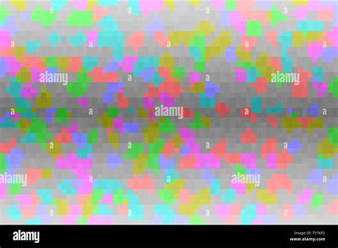 Abstract Colorful Glitch Gradient Background Texture With Pixel Square