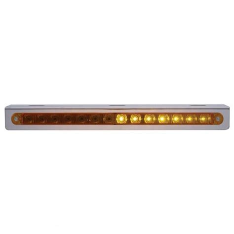 Stainless Light Bracket With 14 Led 12 Sequential Light Bar Right To