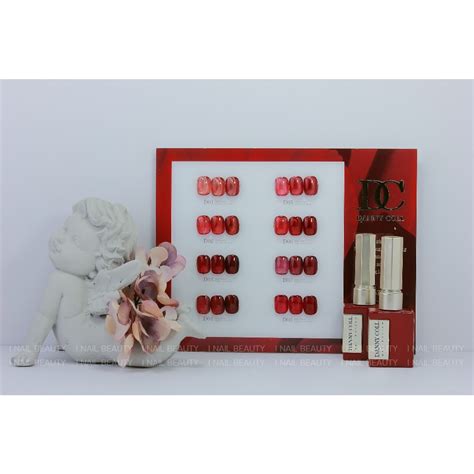 N89 สีลูกแก้วโทนแดง 8 สี แบรนด์ Danny Shopee Thailand