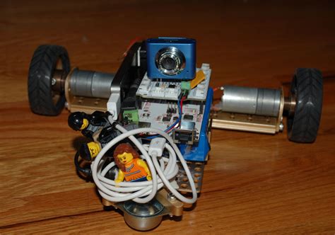 Mount And Configure Pcduino For Basic Robot Platform Using Linker Block