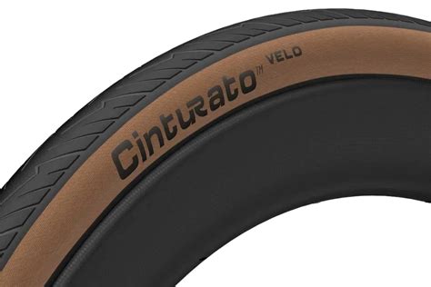 Велопокрышка Pirelli Cinturato Velo TLR, 28 дюймов / Черно-коричневая ...