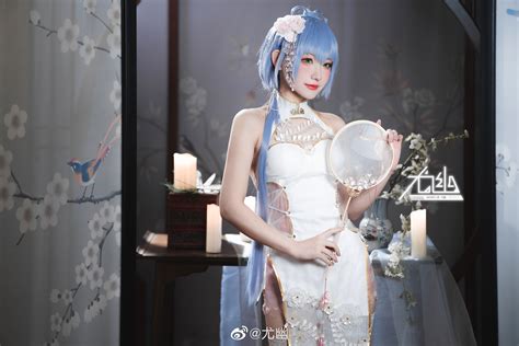 Cosplay洛天依 芒种 哔哩哔哩