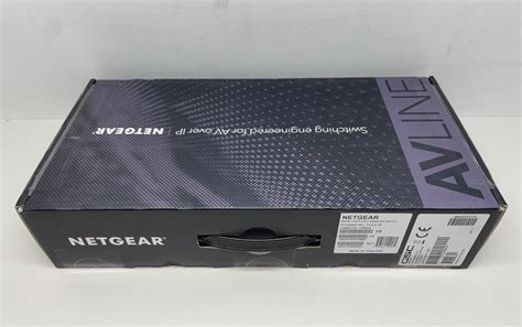 Qscnetgear Q Sys Ns Series Ns10 125 High Performance Network Switch