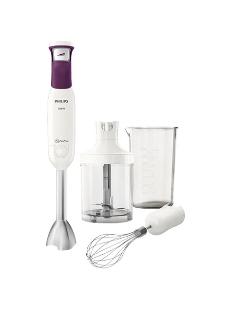 Philips Viva ProMix Hand Blender, White at John Lewis & Partners