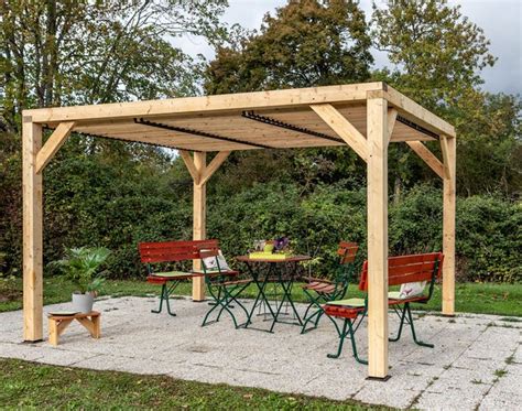 17 Baru Pergola Bois 3X4