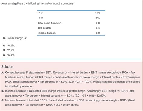 Mock Level 1 Can Someone Please Explain The Logic That Was Used In This Rcfa